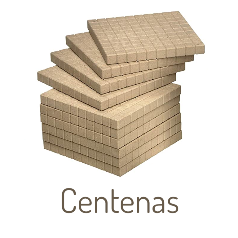 Bloques de base 10 o multibase - Menuda Ocurrencia